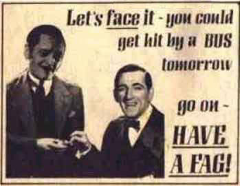 Old Advertisements